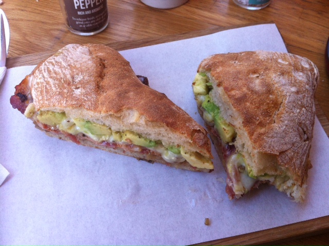 Just Eat the Effing Sandwich | The Disco Pants Blog